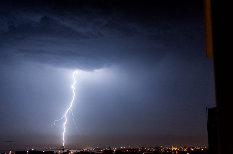 Photo: When lightning strikes – Time Well Spent
