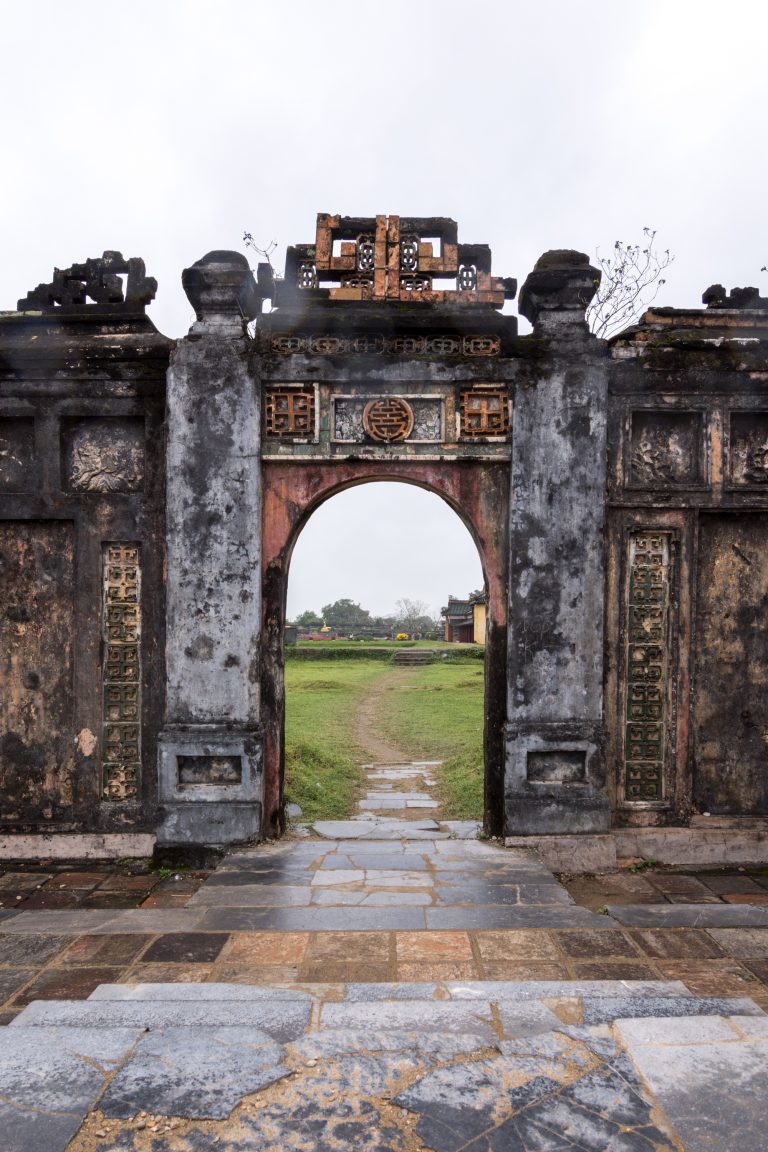 When the rain (and cold) got the better of me in Hue – Time Well Spent