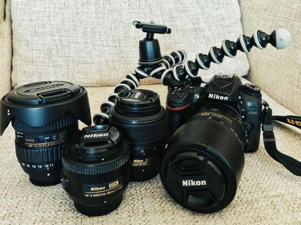 Holiday packing – what camera kit to pack – Time Well Spent