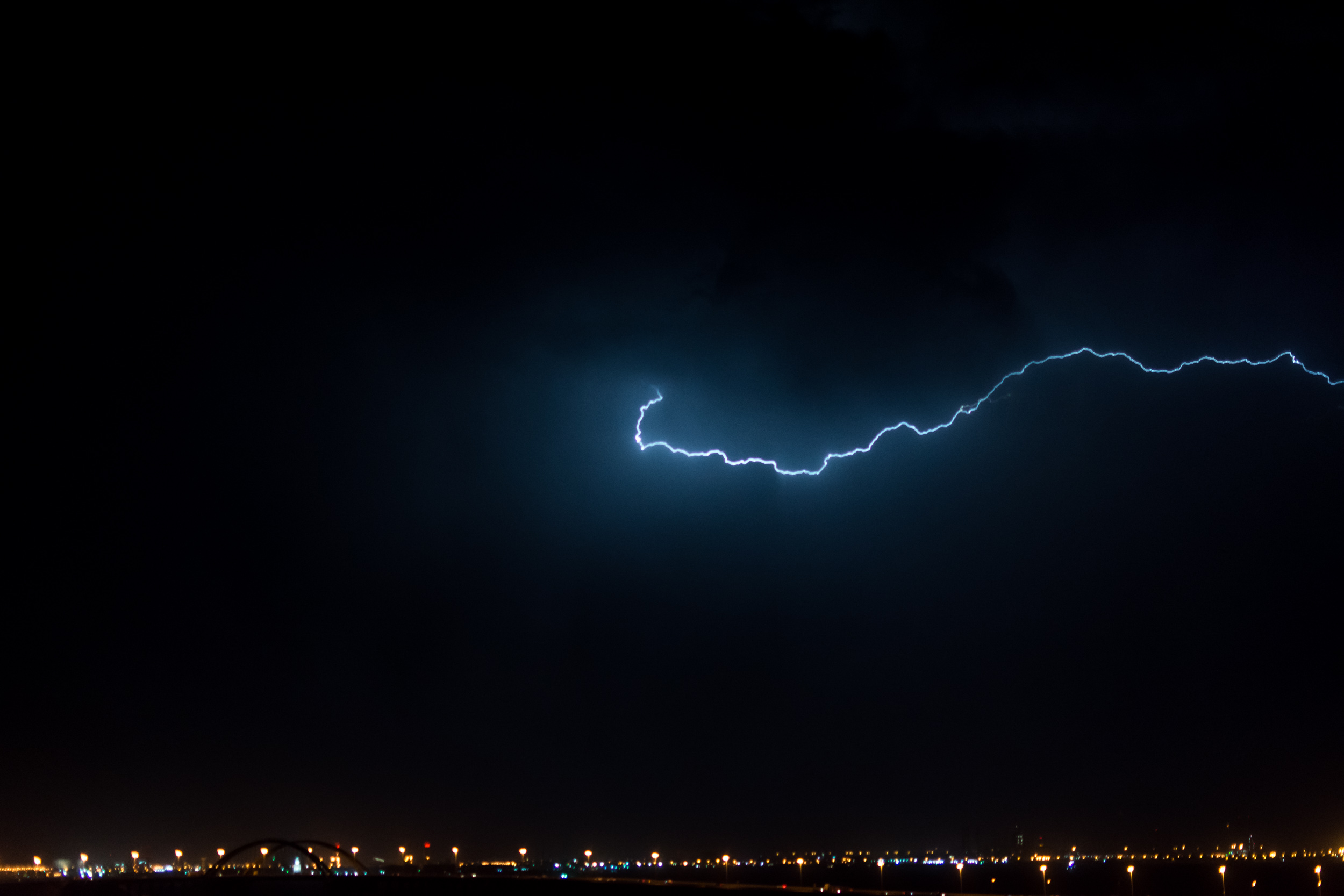 It’s like thunder! Lightning… – Time Well Spent