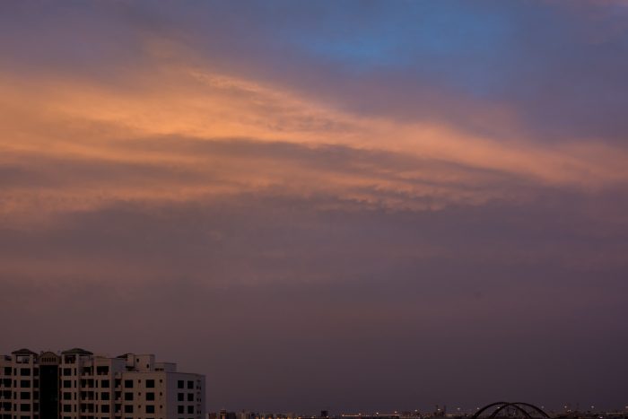 Time out for a sunset – Time Well Spent