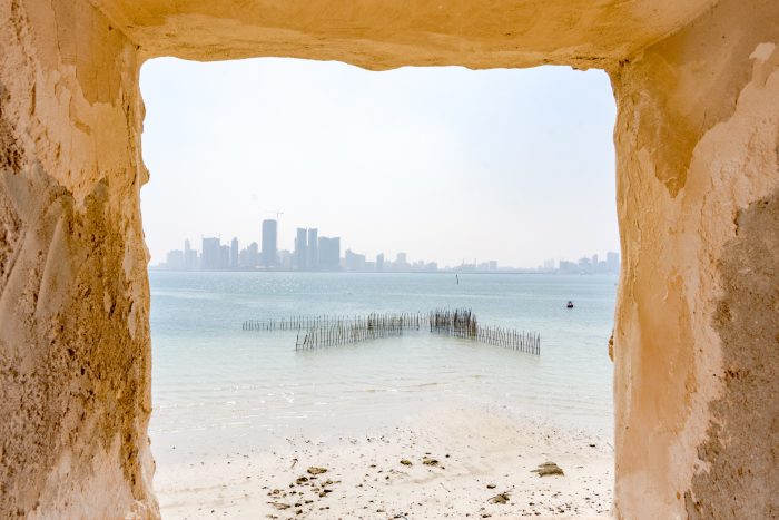 A short boat ride to Bu Maher Fort – Time Well Spent
