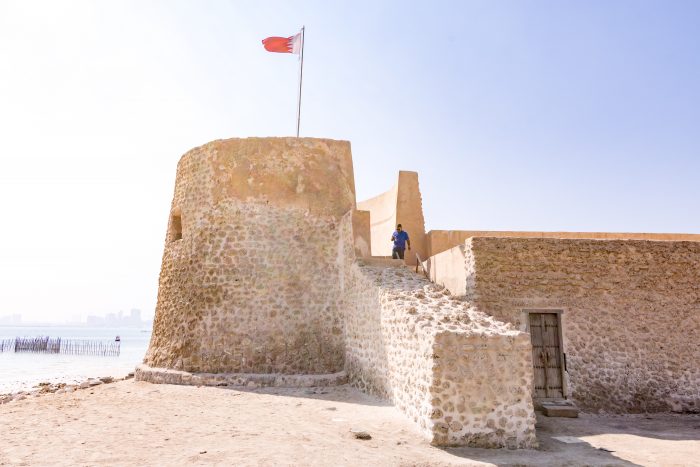 A short boat ride to Bu Maher Fort – Time Well Spent