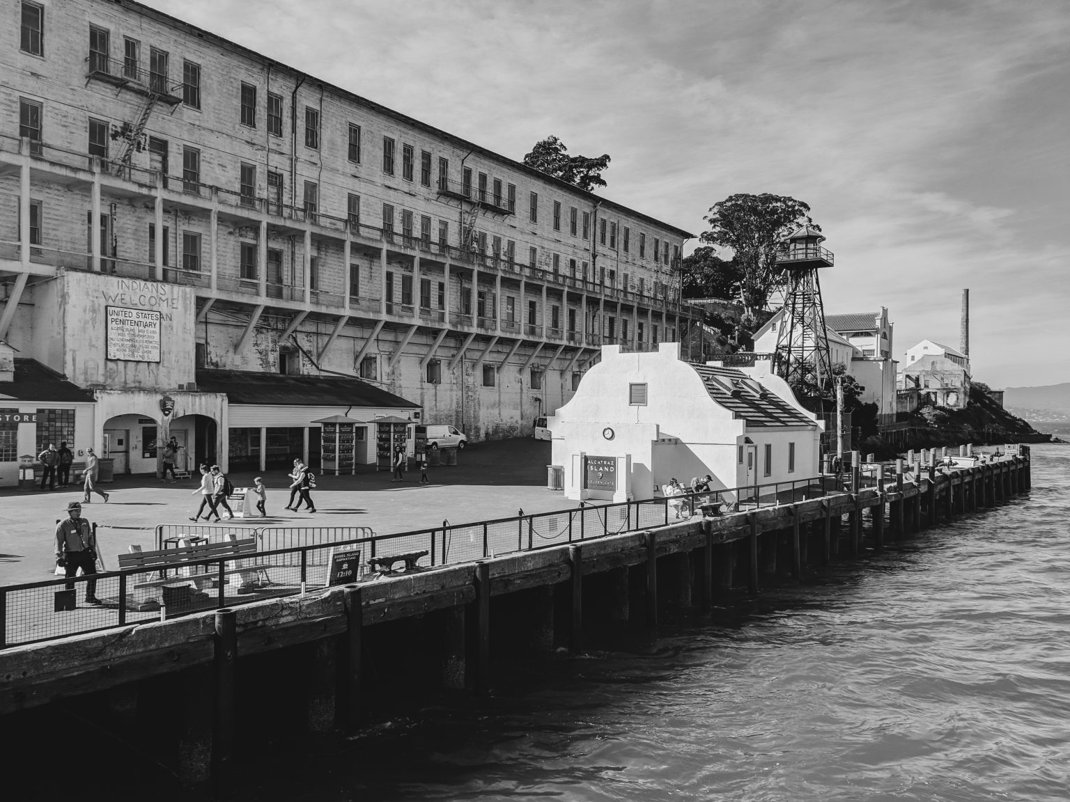 Alcatraz, just visiting – Time Well Spent